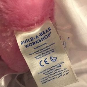 Build-A-Bear | Toys | Buildabear Pink Beary 6 Fairy | Poshmark